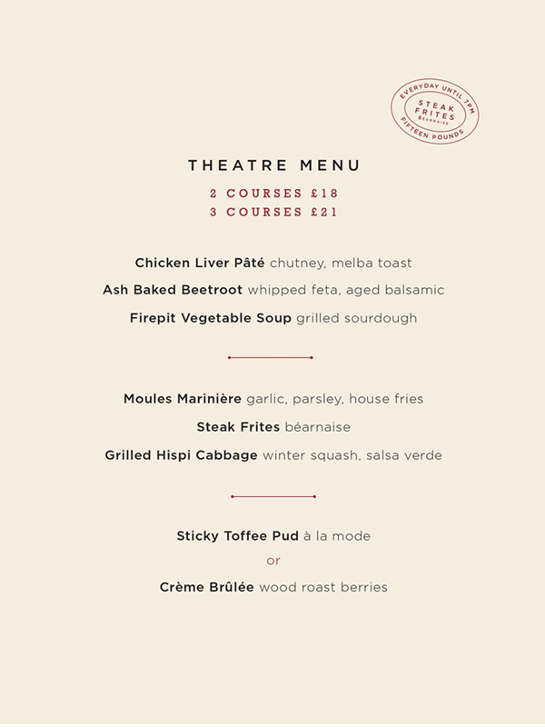 Theatreland - Steakhouse & Cocktail Bar